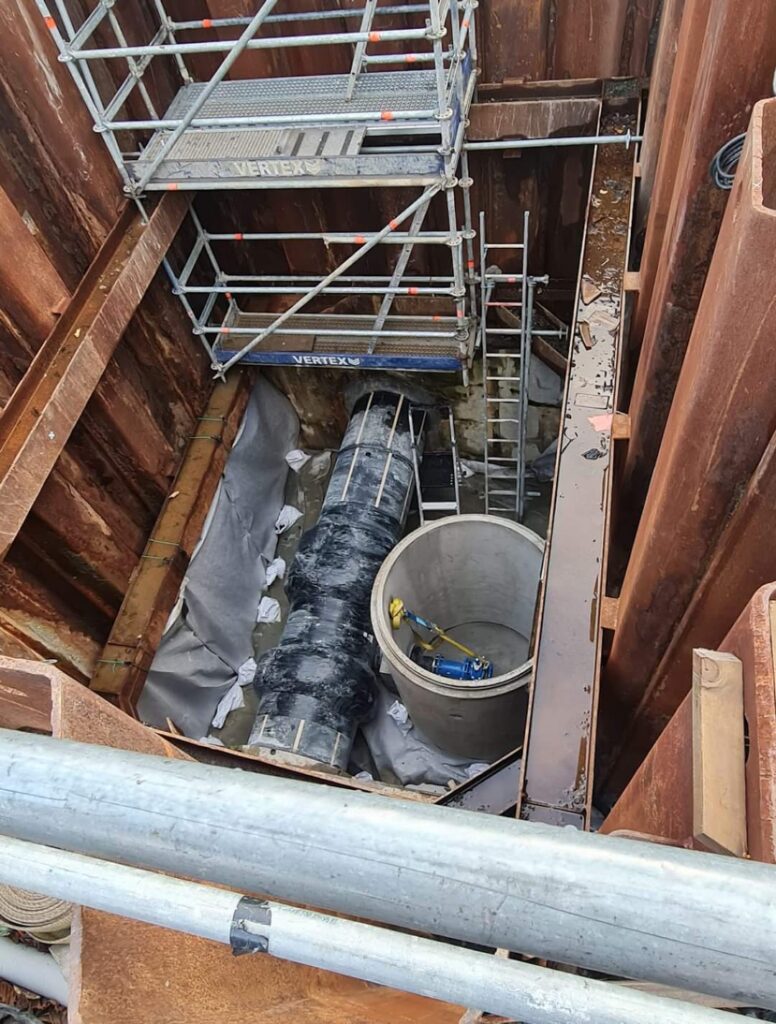 Sheet Piling – Edge Civil