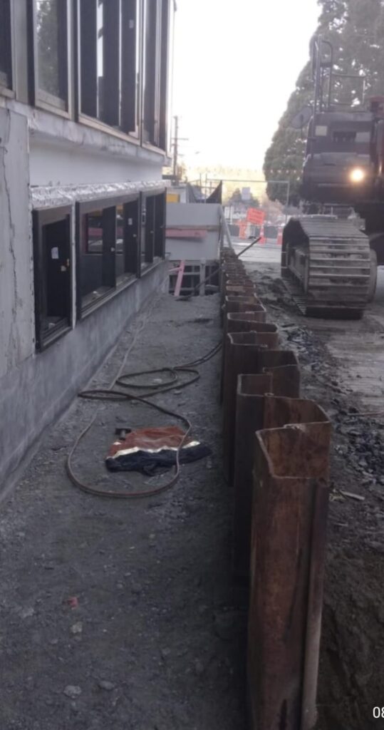 Sheet Piling – Edge Civil