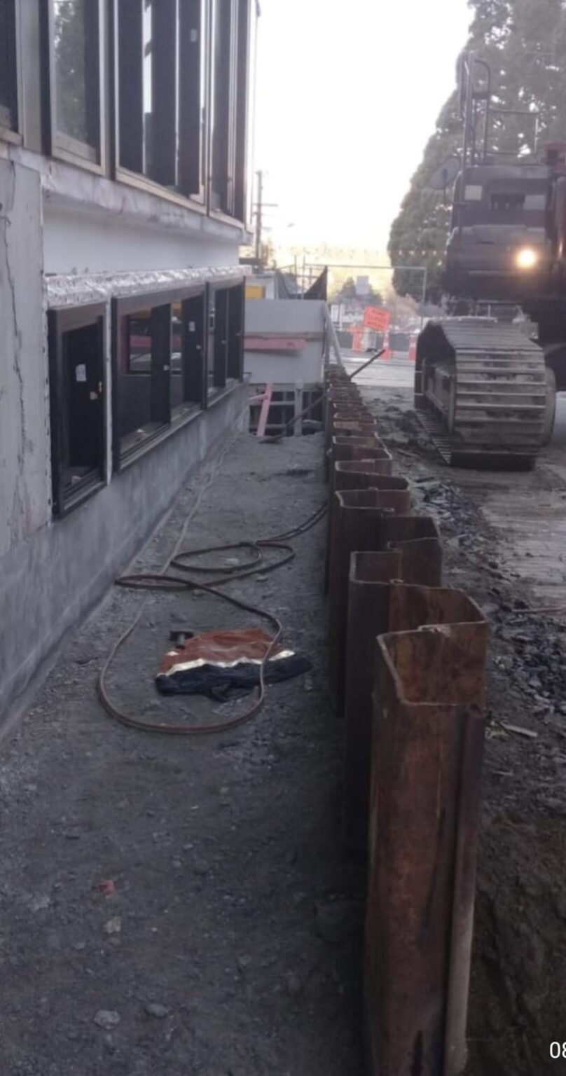 Sheet Piling – Edge Civil