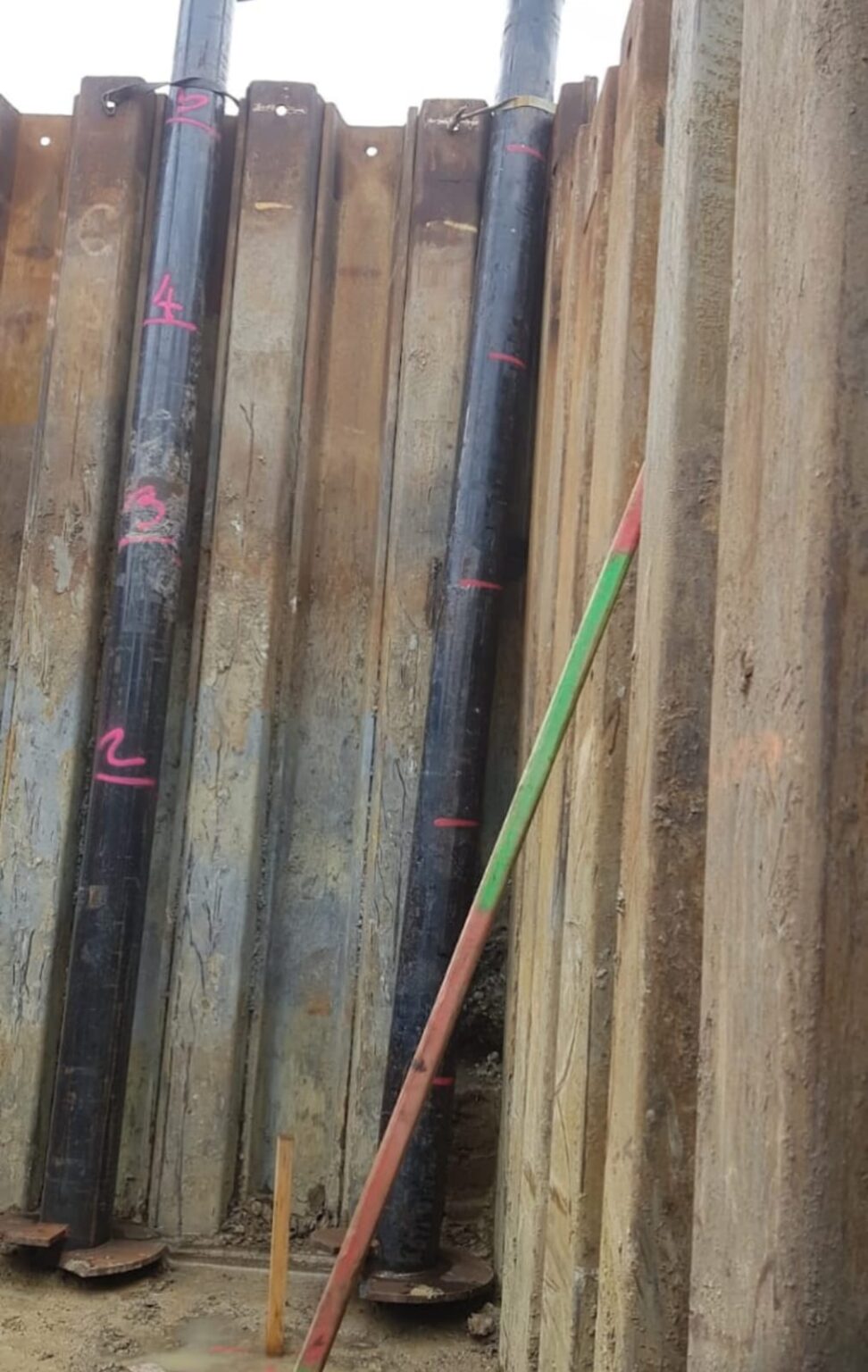 Sheet Piling – Edge Civil