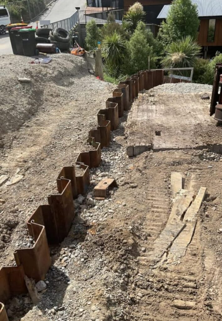 Sheet Piling – Edge Civil