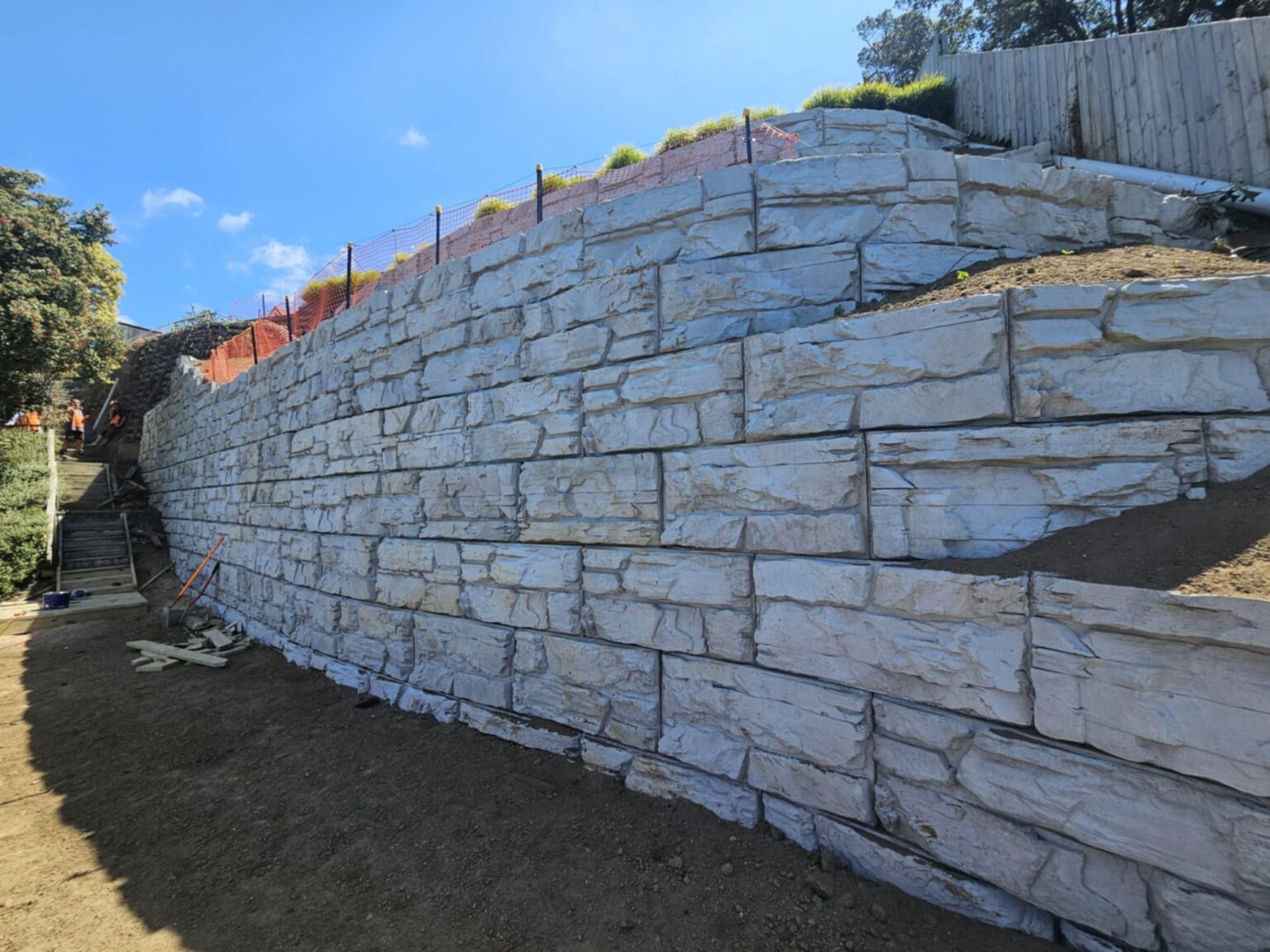 Retaining Walls – Edge Civil